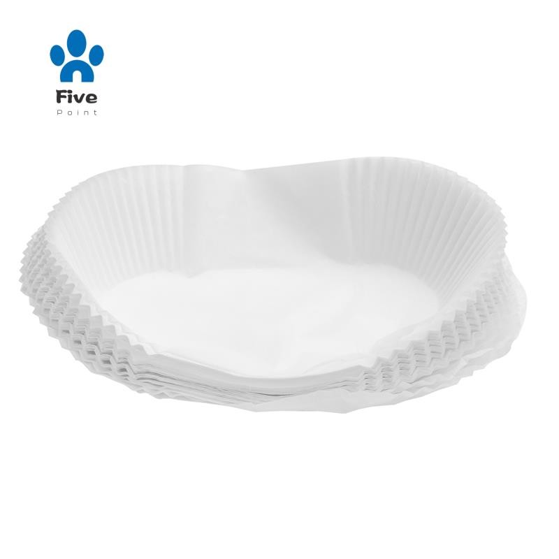 120 Pack Greaseproof Loaf Tin Liners Straight Edge Baking Parchment ...