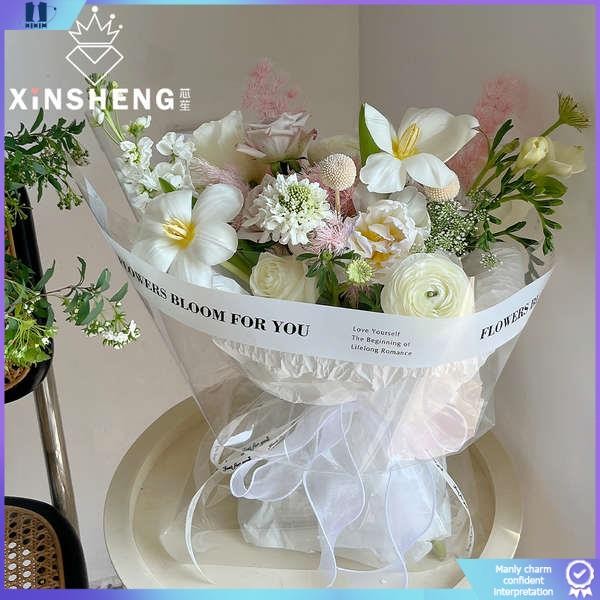 bouquet wrapping paper bouquet wrapping paper ready made Selofan ...