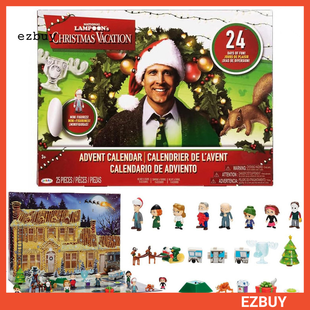 [EY] Christmas Blind Box 24 Days Blind Box 24 Days Countdown Calendar ...