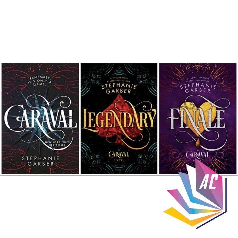 Caraval Series - Caraval | Legendary | Finale | by Stephanie Garber - Fantasy - Romance - Uoung ...