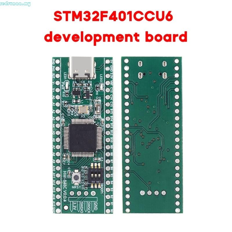 redsunaa STM32F401 Development Board STM32F401CCU6 STM32F4 Learning Board for | Shopee Malaysia