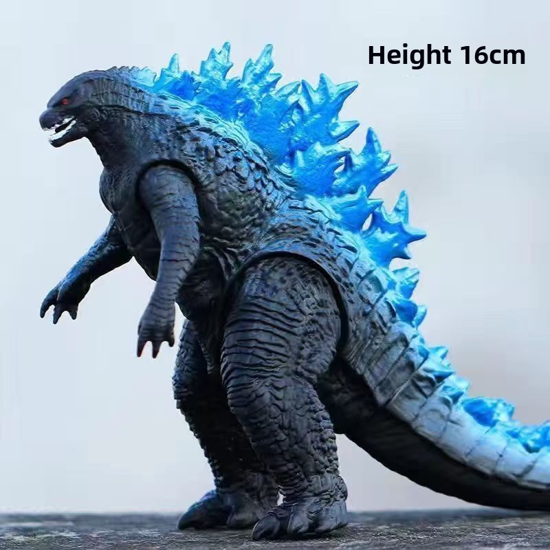 Oversized Medium Nuclear Explosion Godzilla Monster Soft Gum Ultraman ...
