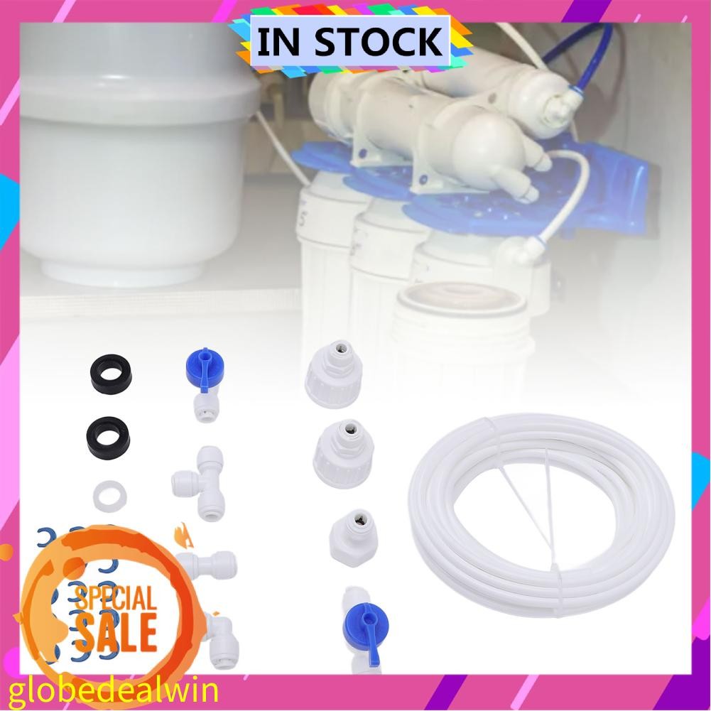 Globedealwin Fridge Water Inlet Line Connection Set Easy To Install ...