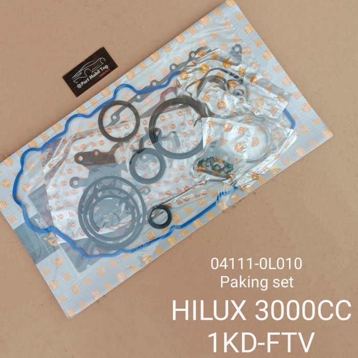 Full Set Packing Set Engine Hilux 30 3000cc 1KD 04111-0L010 | Shopee ...