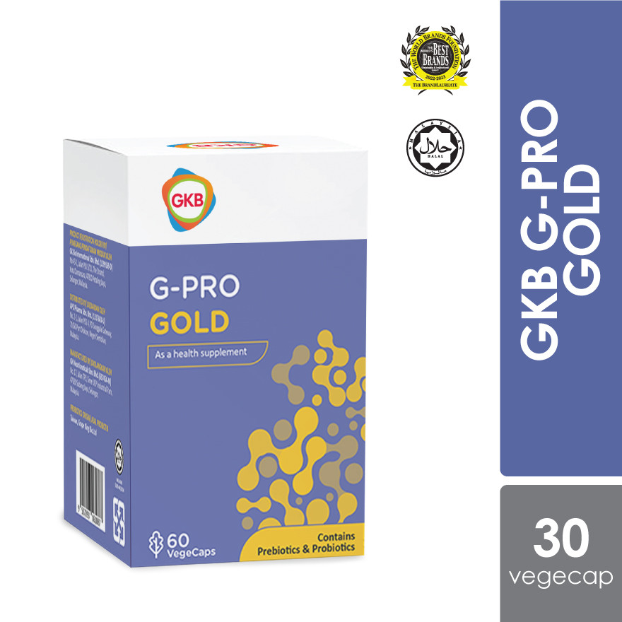 GKB G-Pro Gold 60s GKB G-Pro Gold 60s | Shopee Malaysia