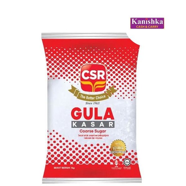 CSR Gula Kasar Sugar 1kg | Shopee Malaysia