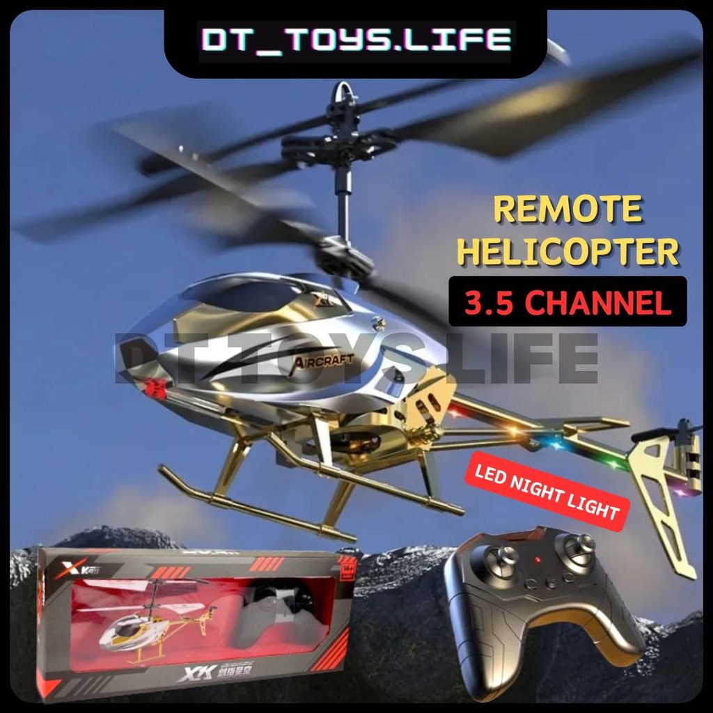 2.5 Channel Rc Helicopter Helikopter Control Mini Infrared Remote ...