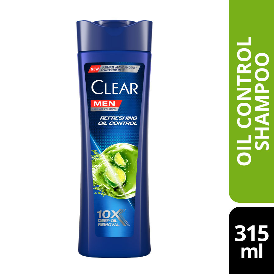 CLEAR Refreshing Oil Control Shampoo 315ml | Shopee Malaysia