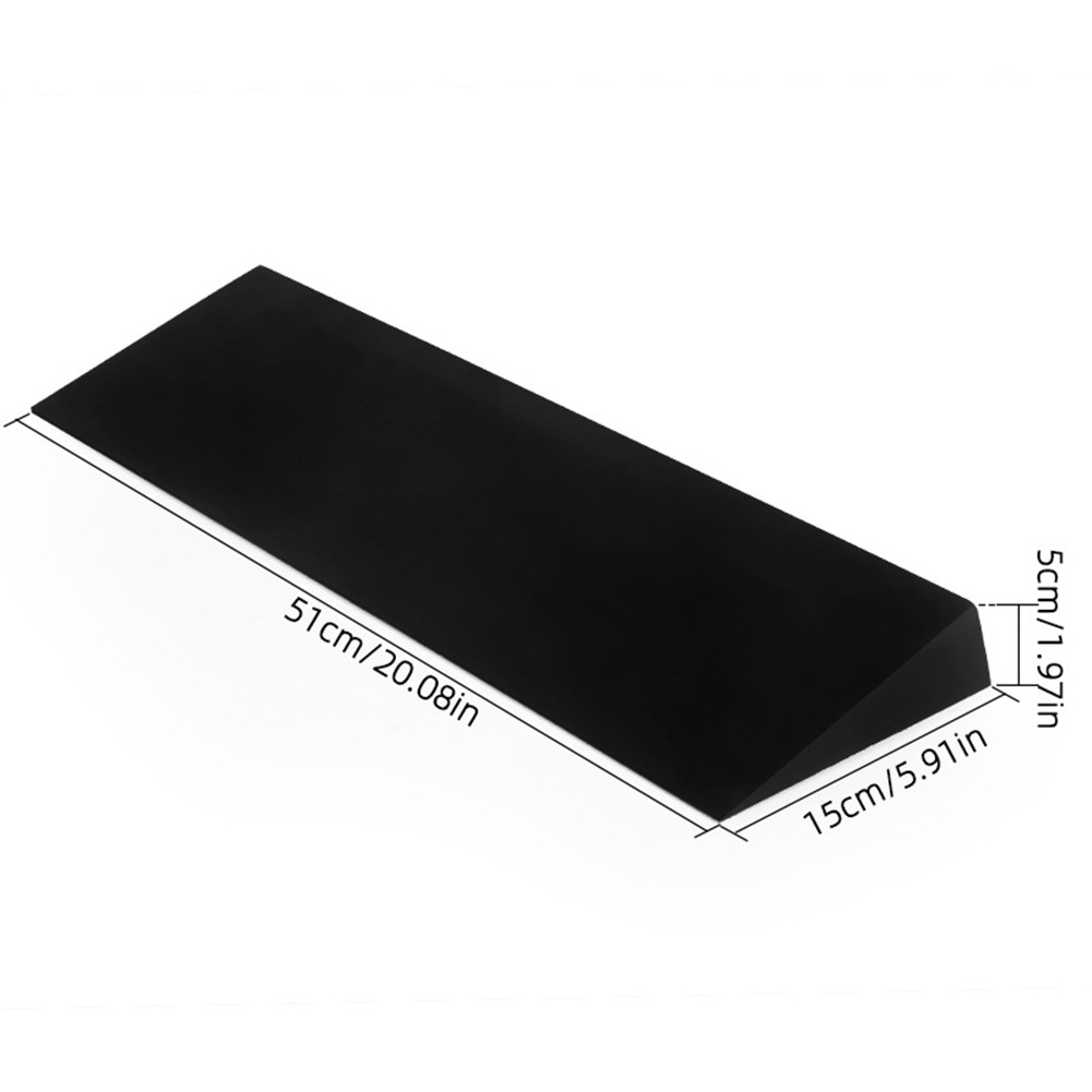 Slant Board Squat Board Anti Slip Squat Wedge Incline Balance Board for ...