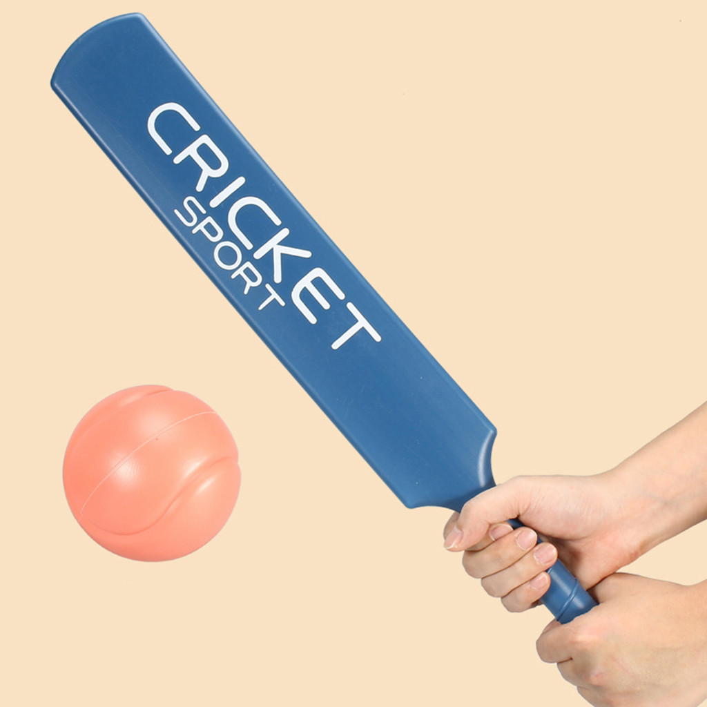 ABS Plastic Cricket Bat Set with Cricket Bat and Batting Board for ...