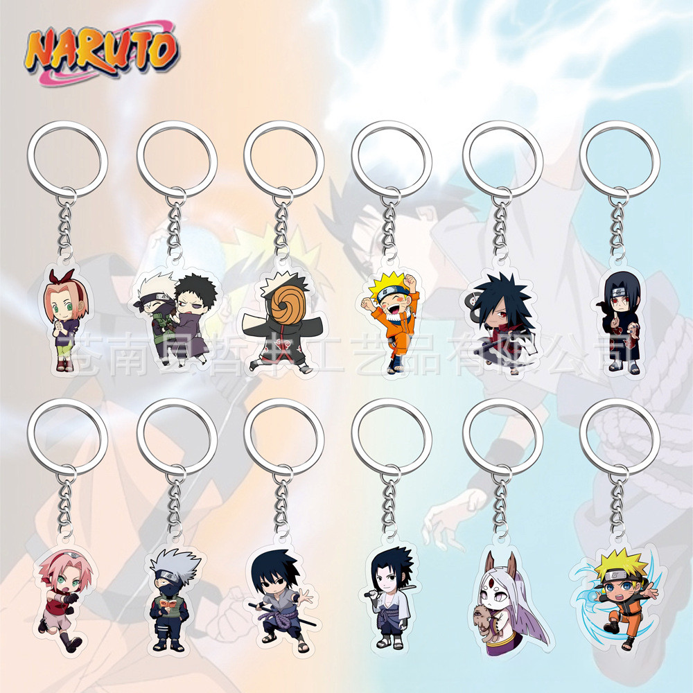 Naruto Uzumaki Gaara Kakashi Obito Itachi Sasuke Madara Anime ...