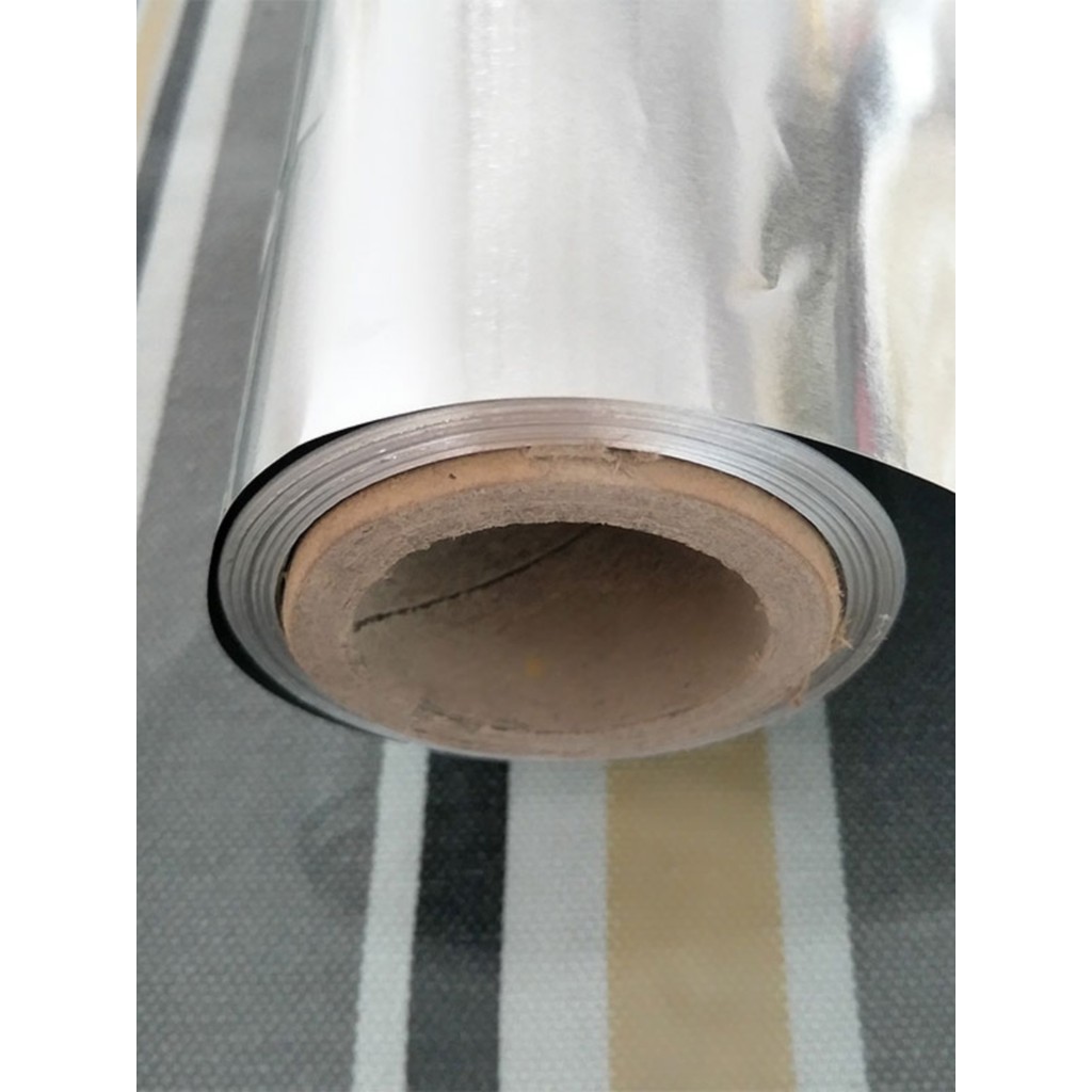 Kertas Kerajang Aluminium 50 7 100 Mikron Lukisan Tebal Kraf Tangan ...