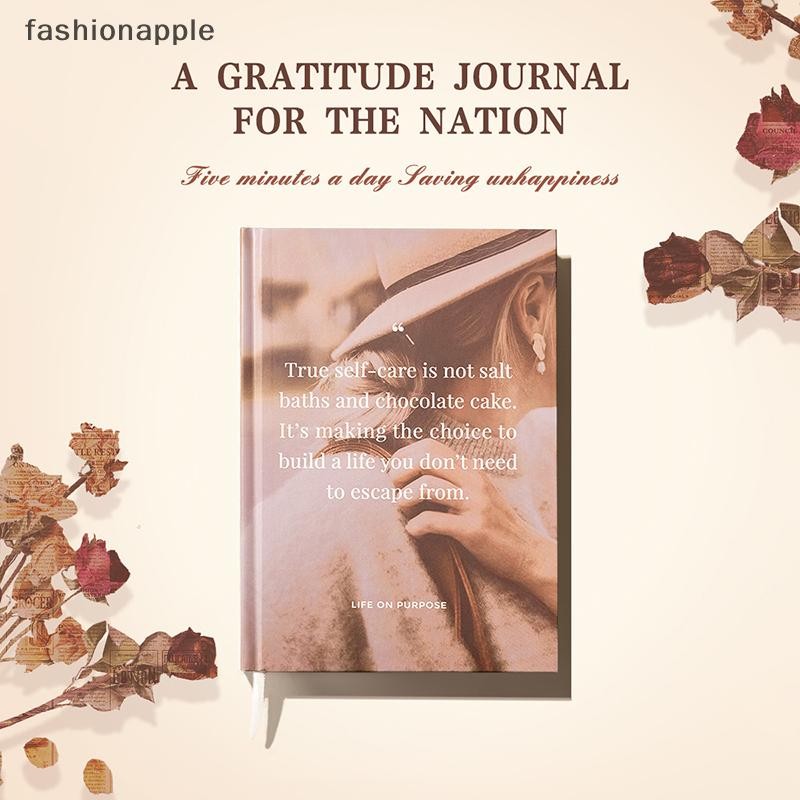 FAMY Self-Care Journal Book Gratitude Journal Happiness A5 Notebook ...