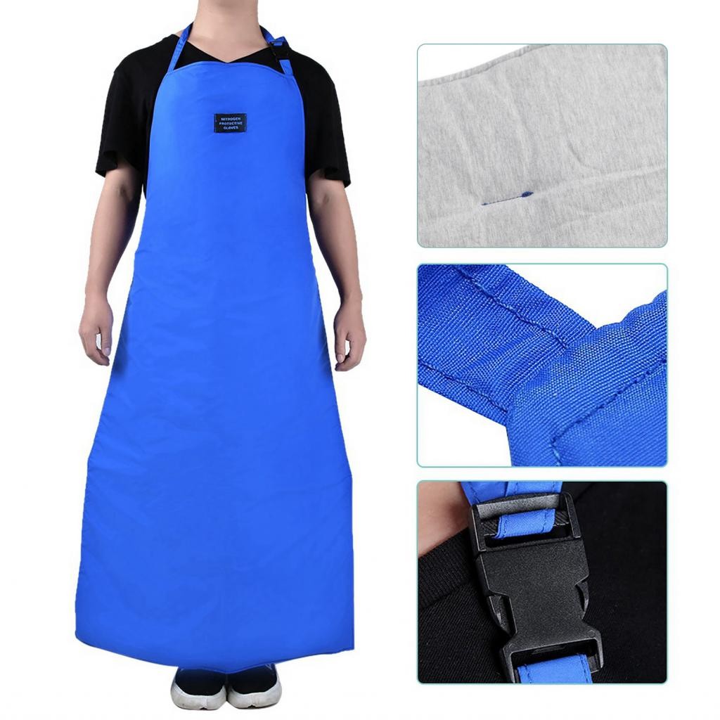Ttiitt Safety Cryo-Apron with Cryogenic Ultra-low Temperature Apron ...