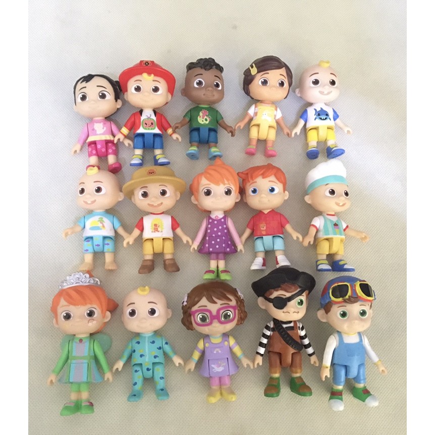 Anak Patung Comel Anime Mainan Bergaya Super Treasure Longgar / Dua ...