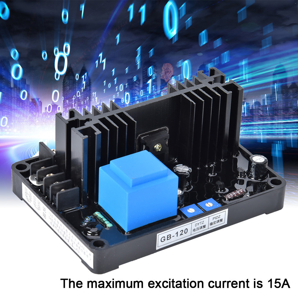 Legendtop FTVOGUE AVR 15A GB-120 380/400VAC Automatic Voltage Regulator ...