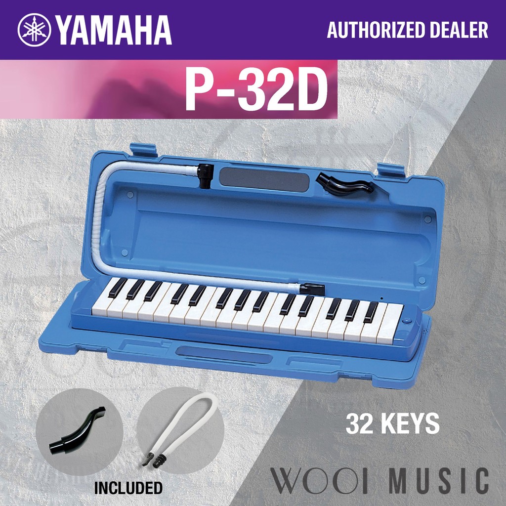 Yamaha P-32D 32 Key Pianica P32D / Alto Melodion / Melodica | Shopee ...
