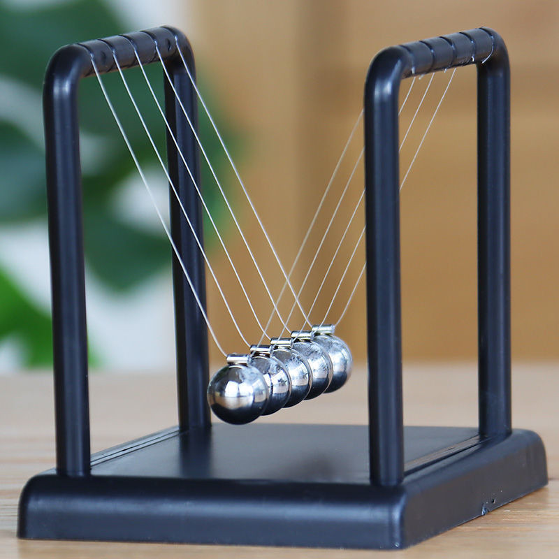 Newton Pendulum Pool Creative Modern Simple Office Desktop Home ...