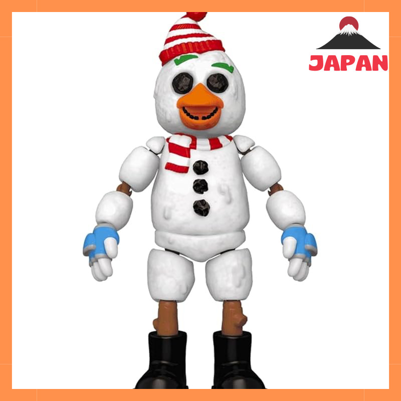 FNAF Five Nights at Freddy's Funko 5-Inch Action Figure Snow Chica ...