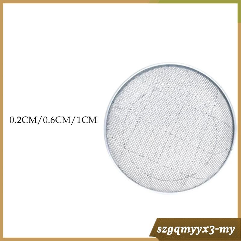 [Toolroom] Gardening Sifter Sieve Multifunctional Metal Hand Tool ...