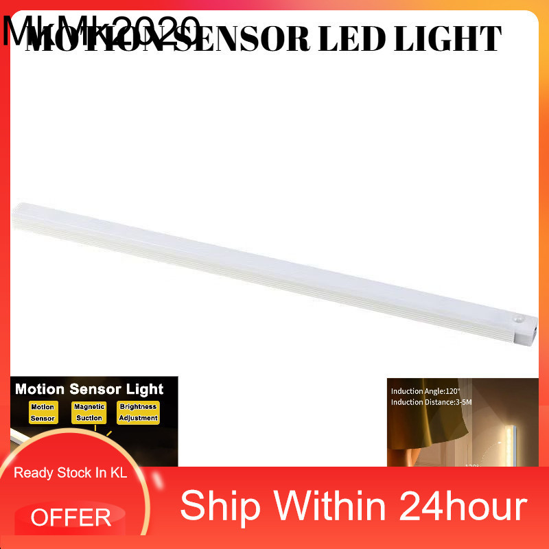 Motion Sensor Light Led Sensor Light Lampu Sensor Automatik Pergerakan ...
