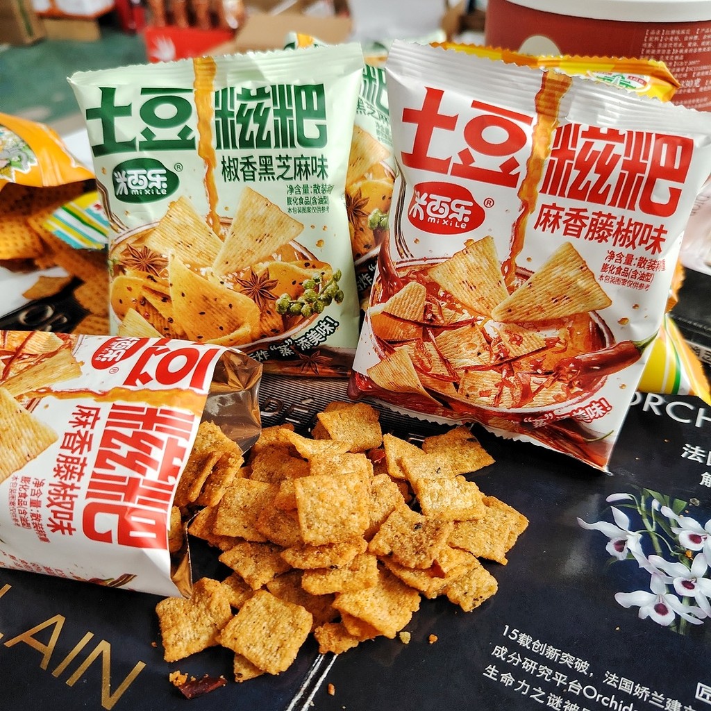 Mixile Potatoes Maba Fragrant Rattan Pepper Flavor Thai Flavor Thai ...