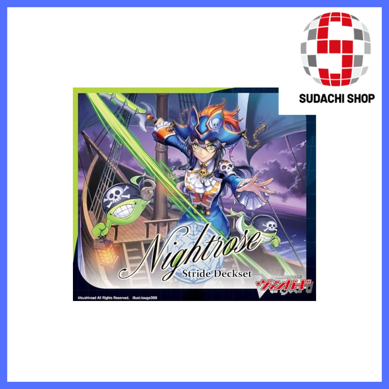Cardfight!! Vanguard Special Series Stride Deckset Nightrose VG-DZ-SS03Direct from Japan ...
