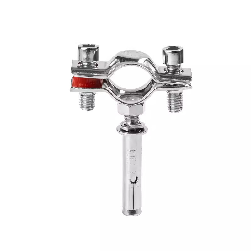 Expansion Hoop Stainless Steel Elevator 304 Pipe Clamp 75PVC Pipe Clamp ...