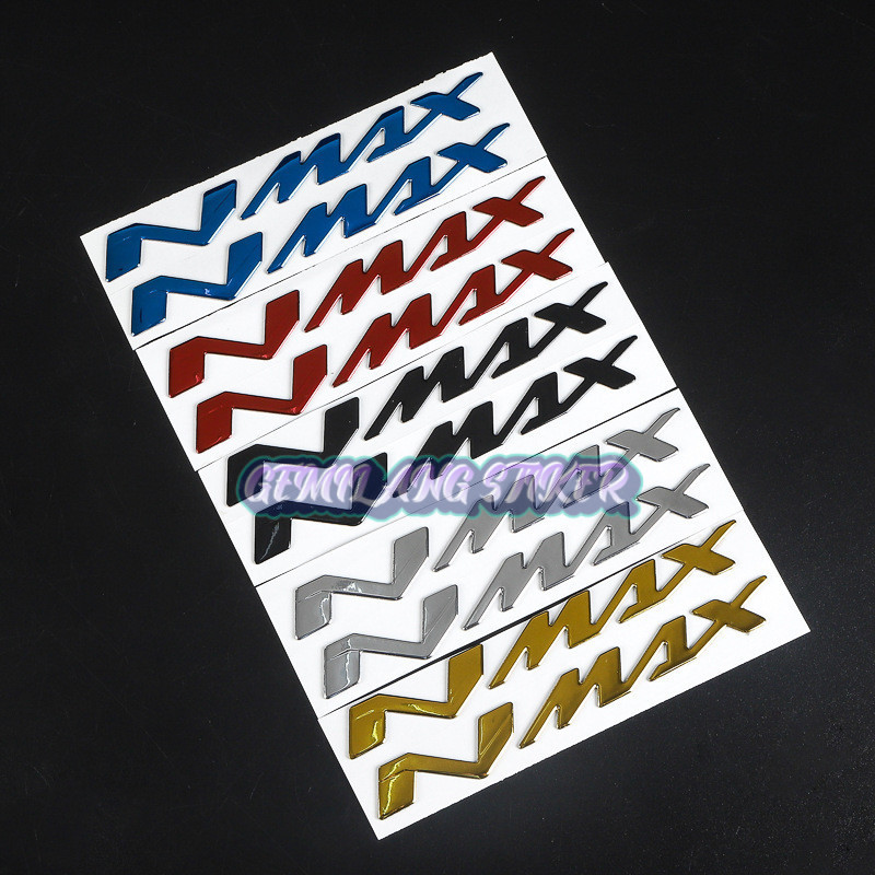 Yamaha Nmax 3D Emblem Embossed New Old Logo Full Body Plain Simple 155 ...