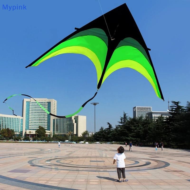 Mypink 160cmSuper Huge Kite Line Stunt Kids Kites Toys Kite Flying Long ...