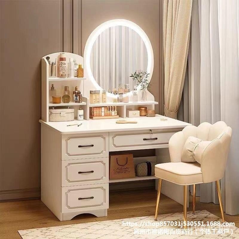 Dress Integrated Dressing Table Dressing Table Master Bedroom European ...