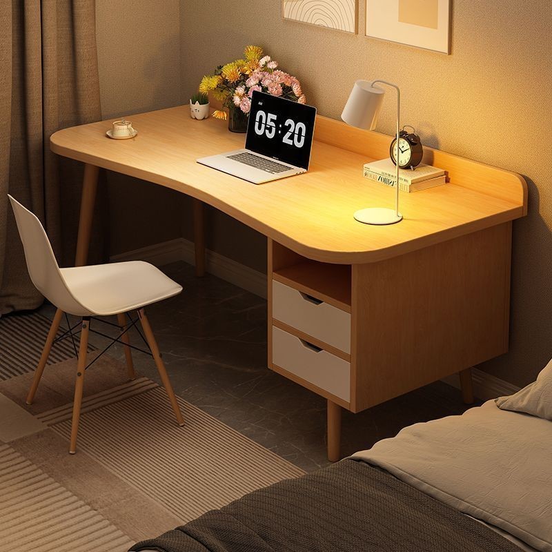 Computer Desktop Desk Bedroom Desk Household Simple Desk Study Small ...