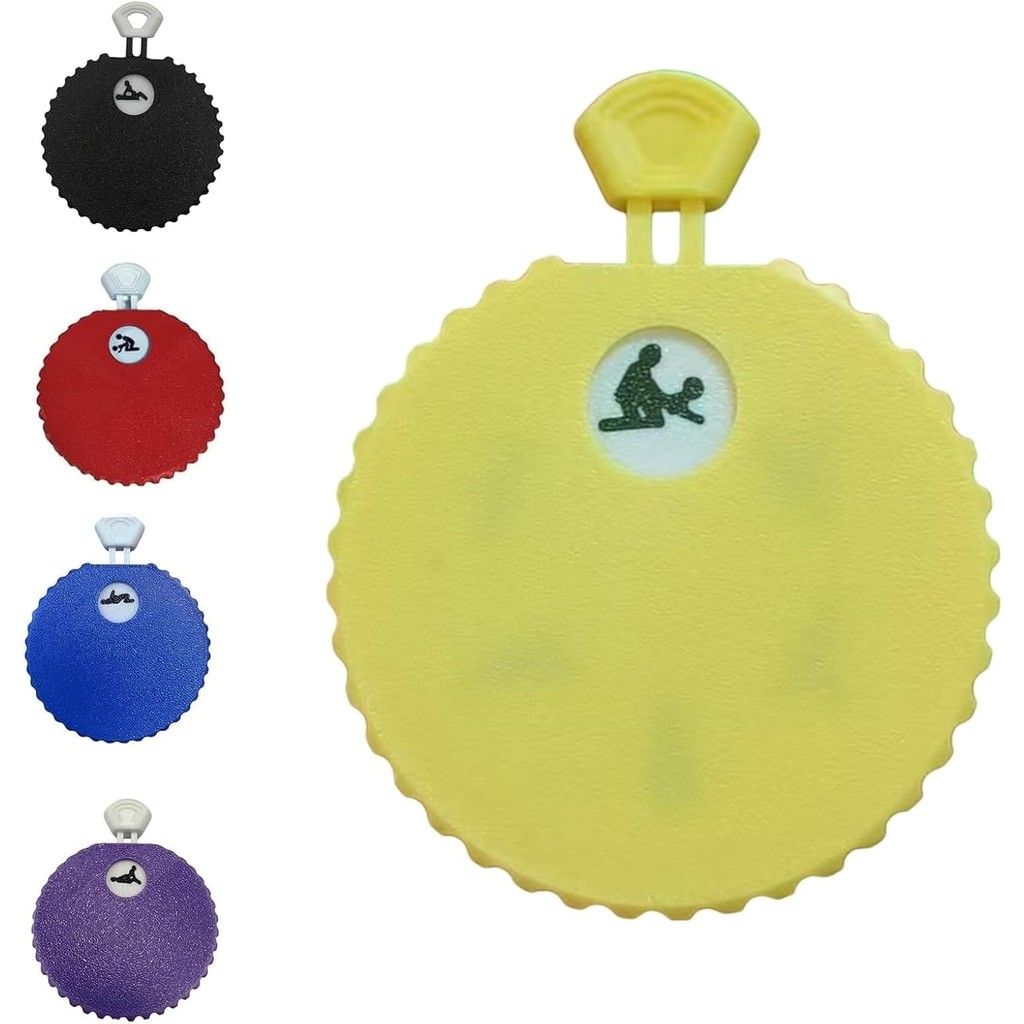 3D Printed Couple Position Selector, Night Dating Decision Mechanical ...