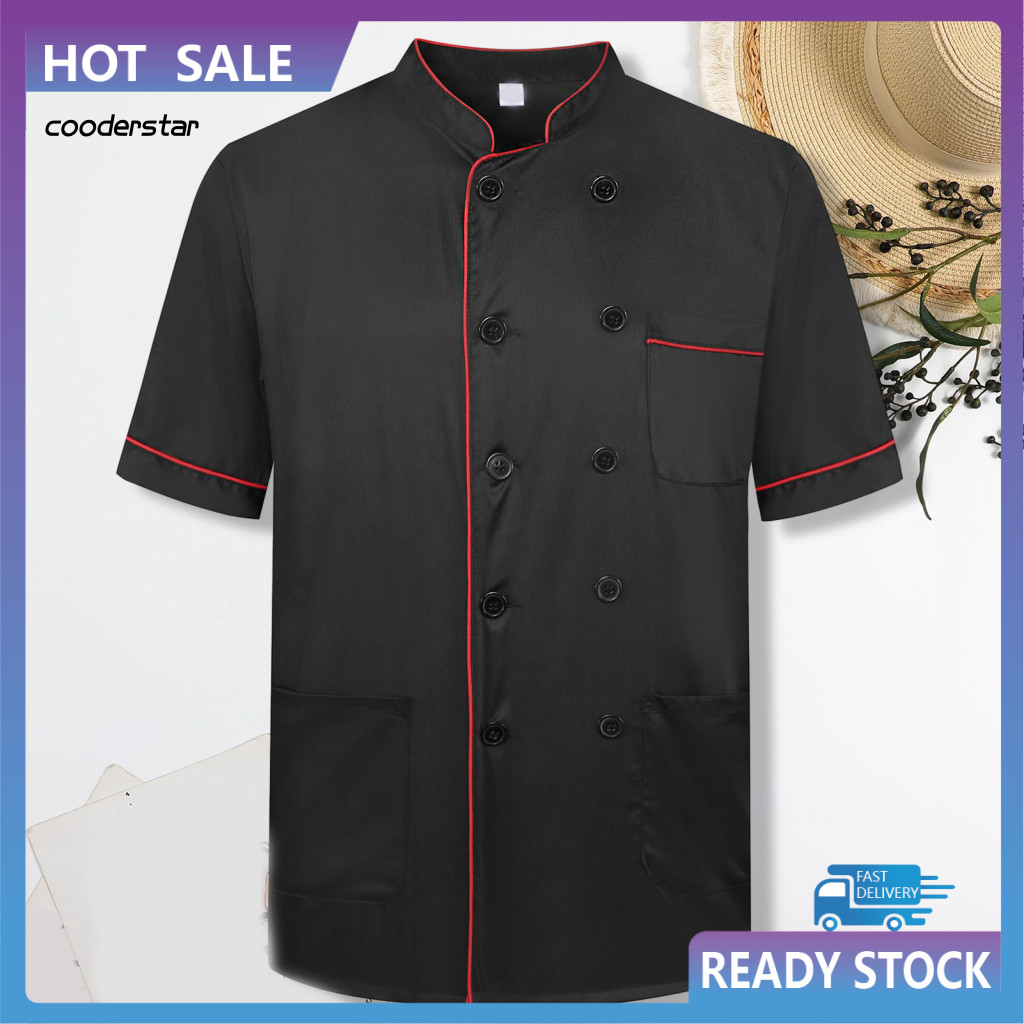 COOD Bakery Waiter Uniform Formal Chef Workwear Stylish Unisex Chef ...
