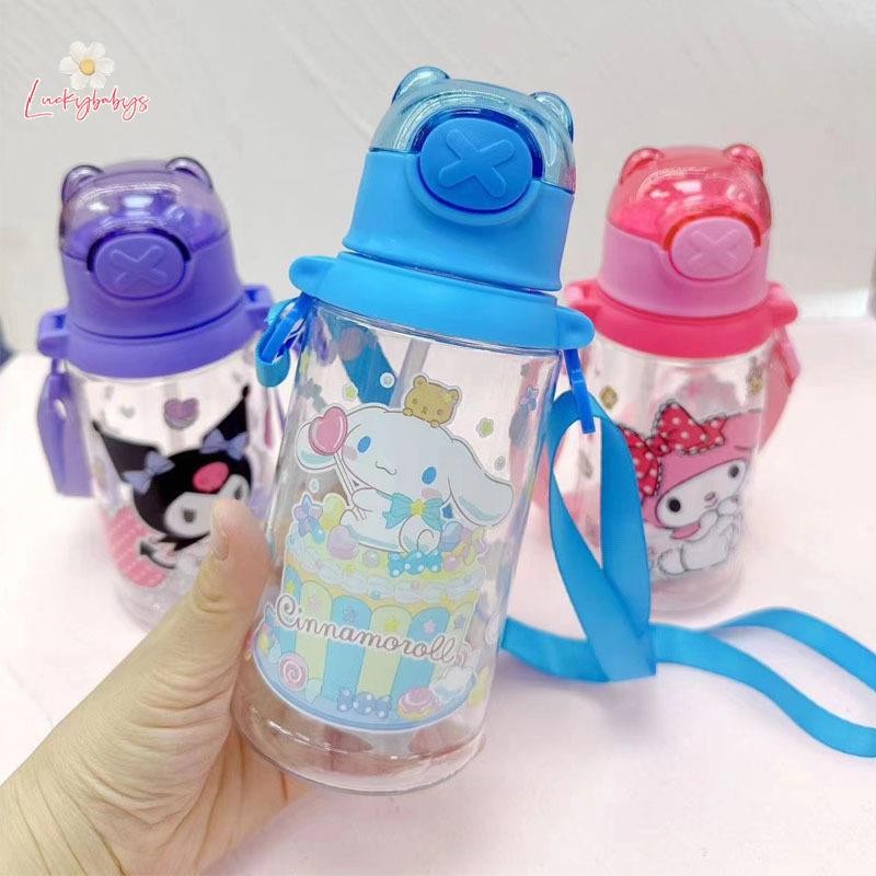 Luckybabys> Sanrio Cartoon Summer Sports Water Bottle Kawaii ...