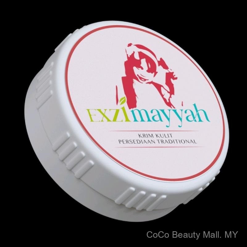 Krim kulit Mustajab Exzimayyah | Shopee Malaysia