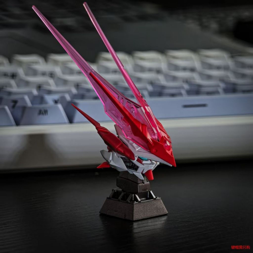 Breaking Wind Studio 1/100 METAL BUILD/MG/DABAN MBF-P02 HEAD Red Dragon ...