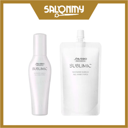Shiseido SMC (Sublimic) Wonder Shield (In-Salon Home Care) 125ml/25ml/110ml | Shopee Malaysia