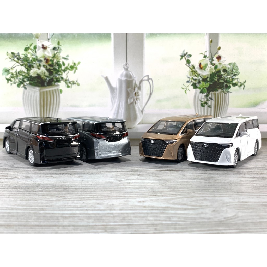 NEX WELLY ALL NEW 2024 TOYOTA ALPHARD 1:32 DIECAST MINIATURE | Shopee Malaysia