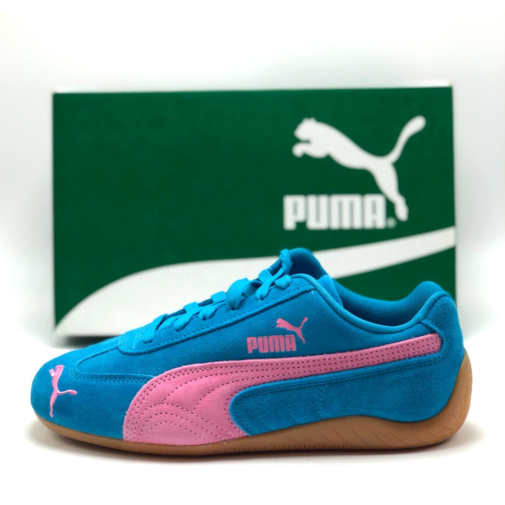 *NEW* Women Puma Speedcat OG Puma Tropical Blue (400986 43) | Shopee ...