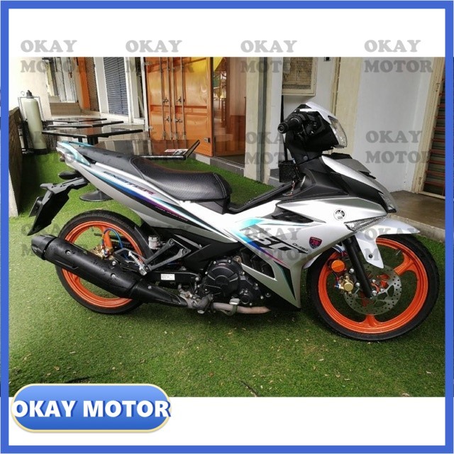 READY STOCK y15v1 y15zr y15 v1 y15zrv1 bodyset coverset body cover set ...