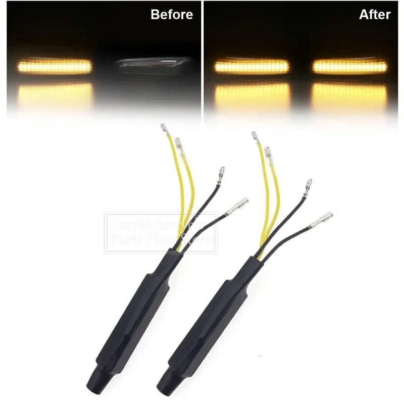 2/4pcs 12V Fault Decoder Solve Blinker Error 26 Ohm Motorcycle Flasher ...