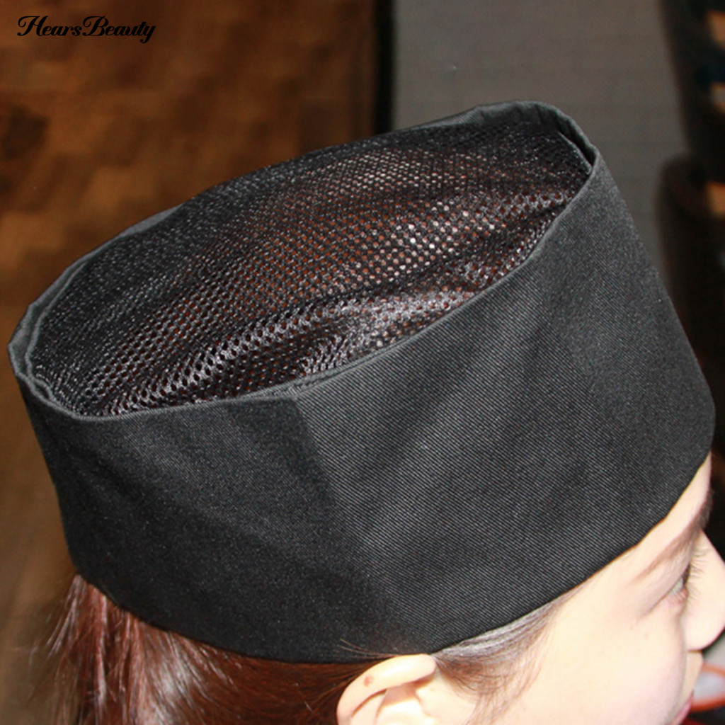 Washable Kitchen Hat Kitchen Accessories Japanese Korean Food Chef Hat ...