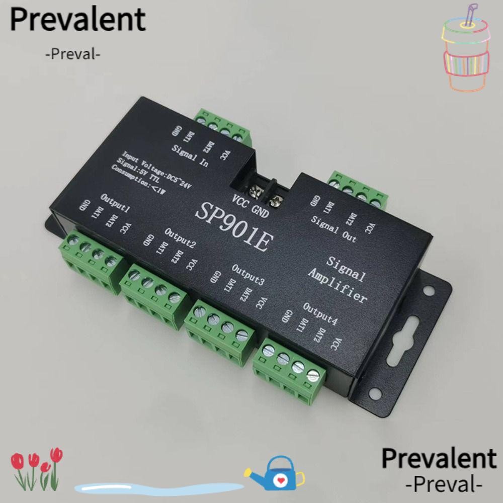 PREVAL Light Strip Repeater, DC12-24V LED Pixel Strip SP901E Signal ...