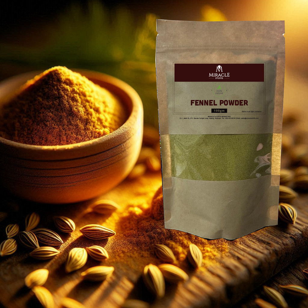 Serbuk Jintan manis - Fennel Seed Powder (Packing 100gsm) | Shopee Malaysia