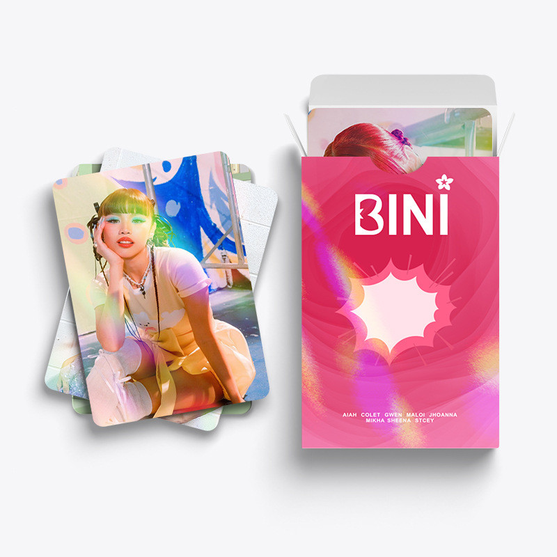 30-124pcs BINI Jollibee Photocard I Feel Good PANTROPIKO CHERRY ON TOP ...