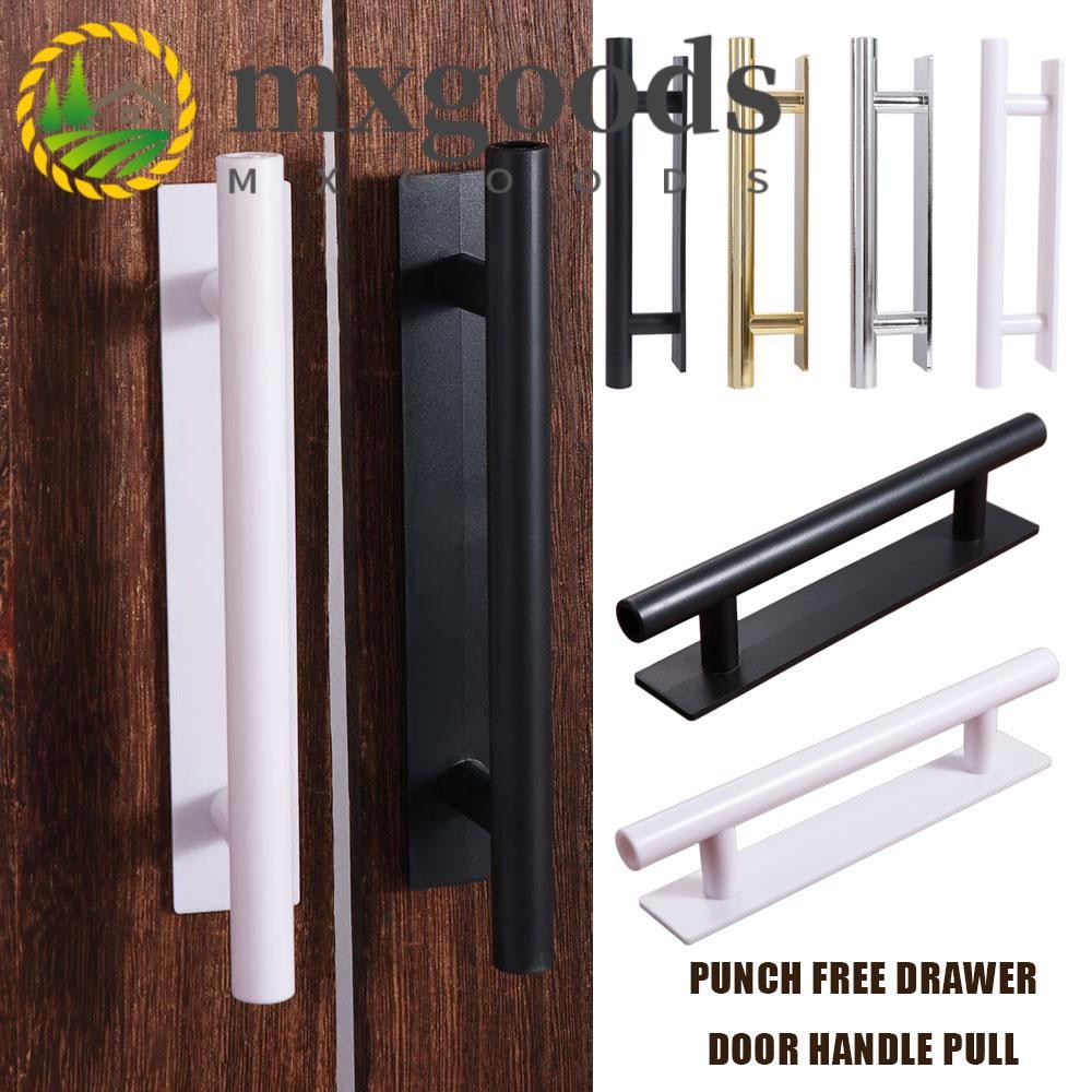 MXGOODS Door Pull, Surface Mounted Push-pull Self-adhesive Door Handle ...