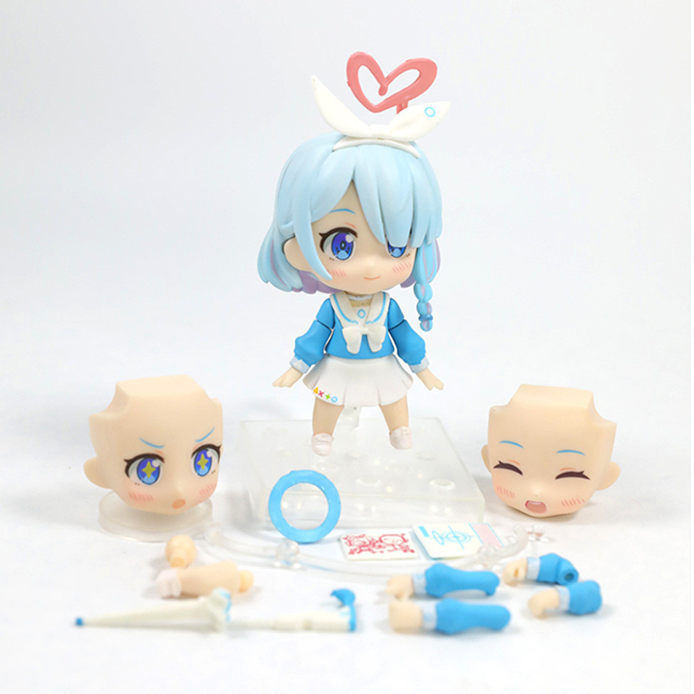 Nendoroid Alona Action Figure Blue Archive 2245 Movable Joints Model ...
