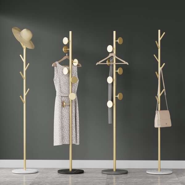 clothes rack hanger baju clothes hanging rack Gantungan logam papak ...