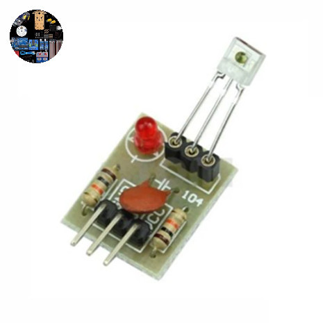Laser sensor receiving KY008 / KY-008 module output high level receiver ...